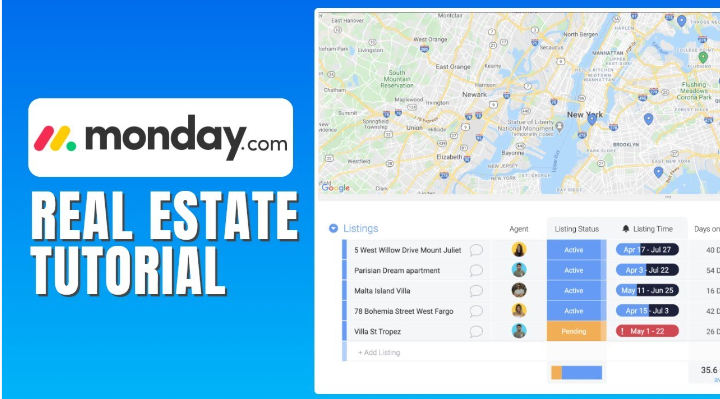 How to Use Monday.com for Real Estate CRM: A Comprehensive Guide for Agents